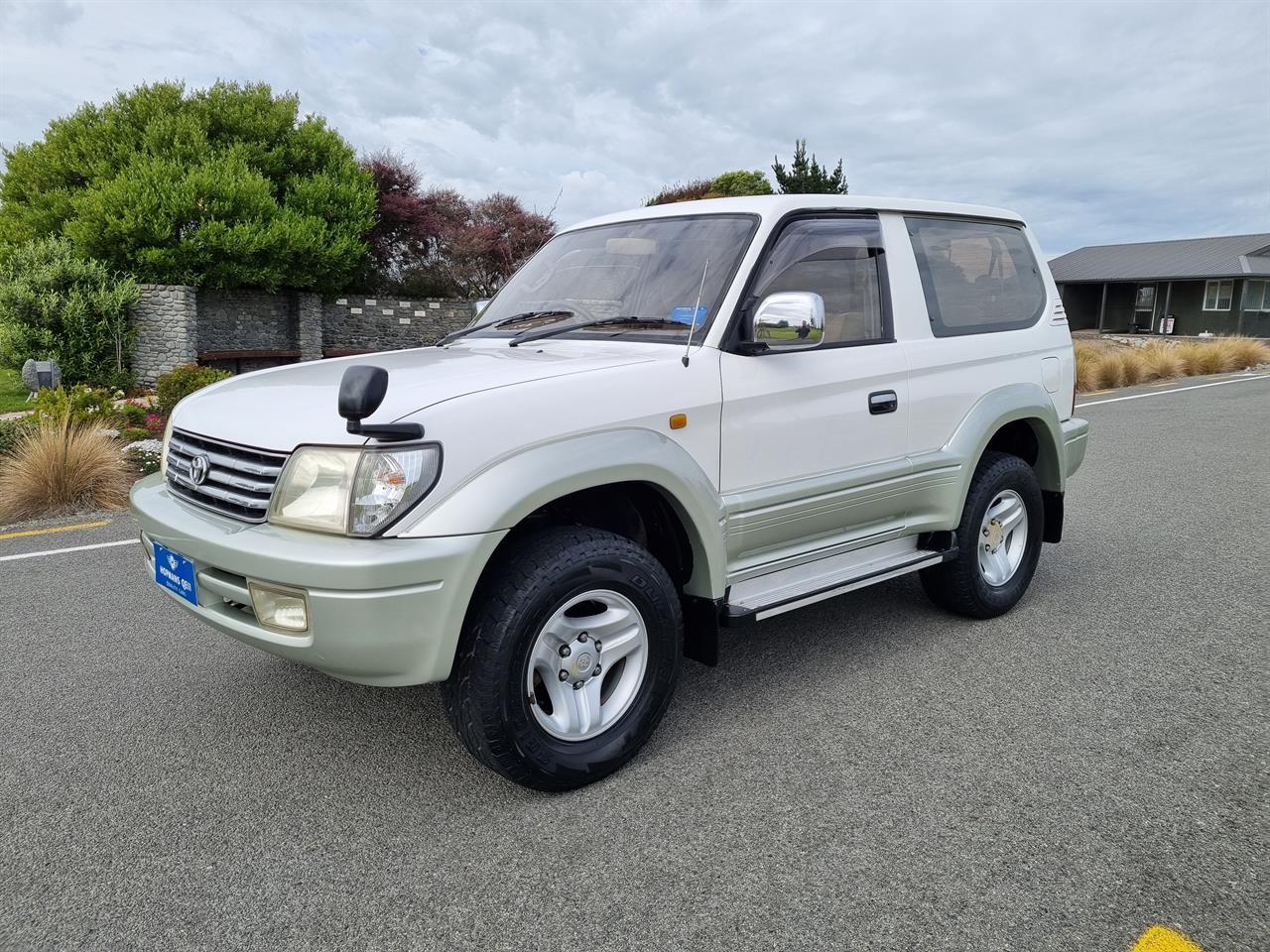 2001 Toyota Land Cruiser Prado RZ SWB on handshake