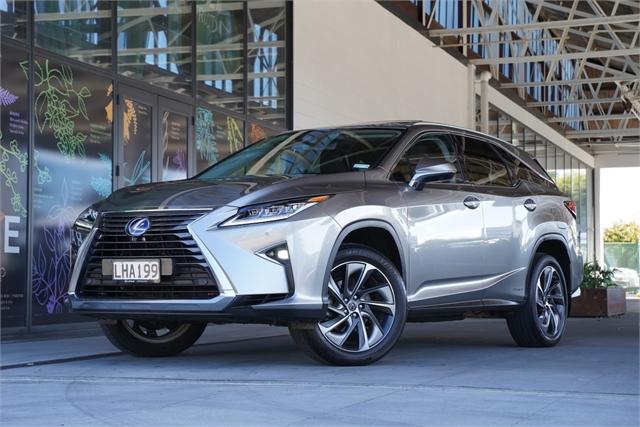 2018 Lexus RX 450hl Limited 3.5L Petrol Hybrid 4WD on handshake