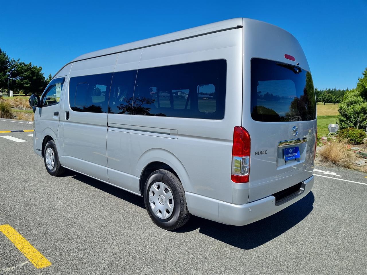 2021 Toyota Hiace Jumbo GL on handshake