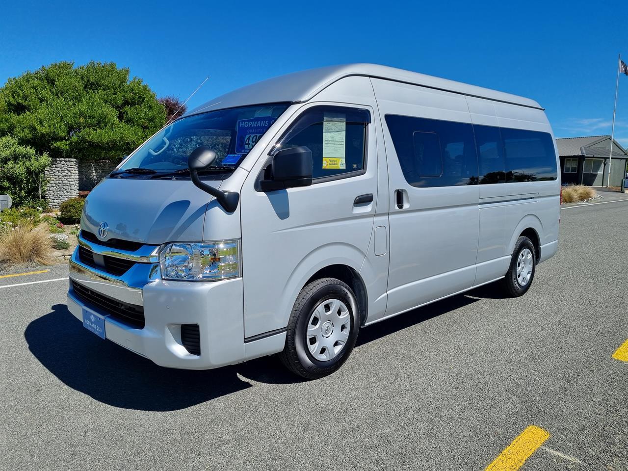 2021 Toyota Hiace Jumbo GL on handshake