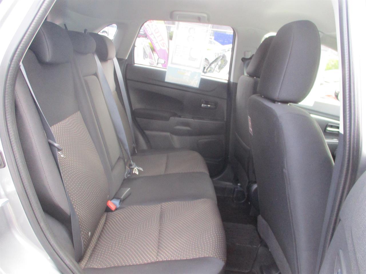 2013 Mitsubishi Rvr 1.8 on handshake
