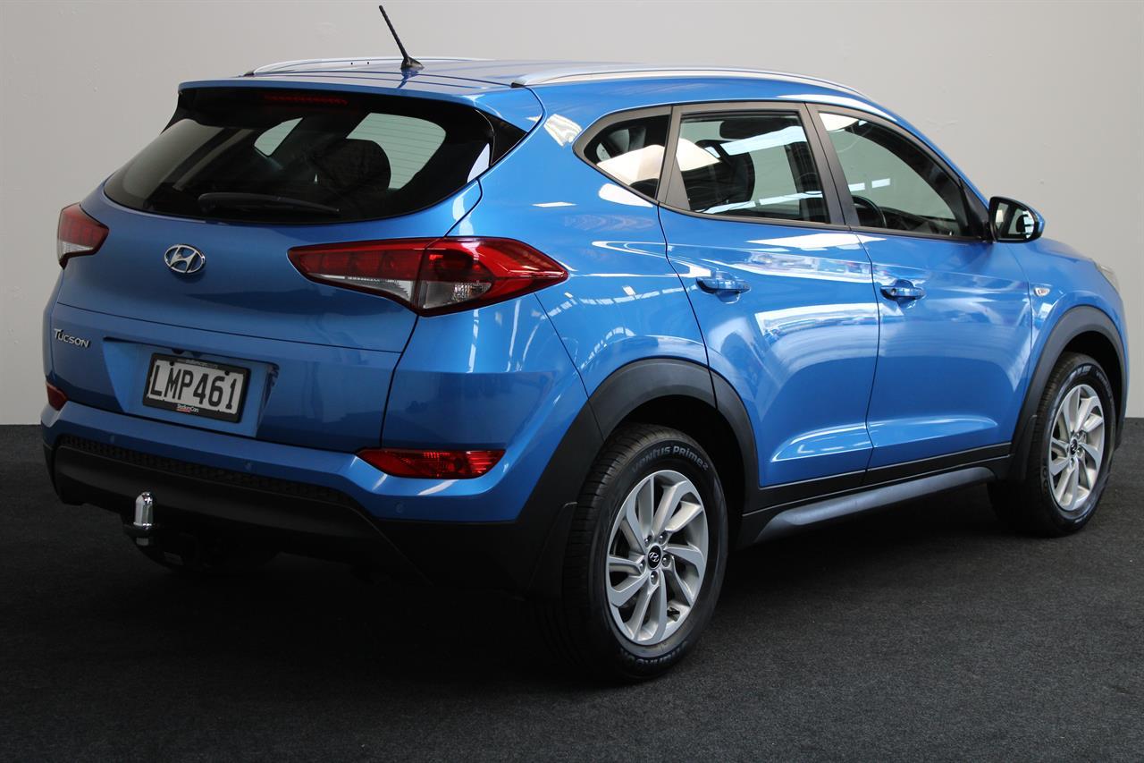 2018 Hyundai Tucson MPI 2.0P/6AT on handshake