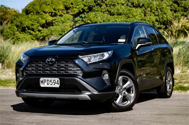 2019 Toyota RAV4 GXL 2.5P 8AT AWD SIGNATURE CLASS on handshake