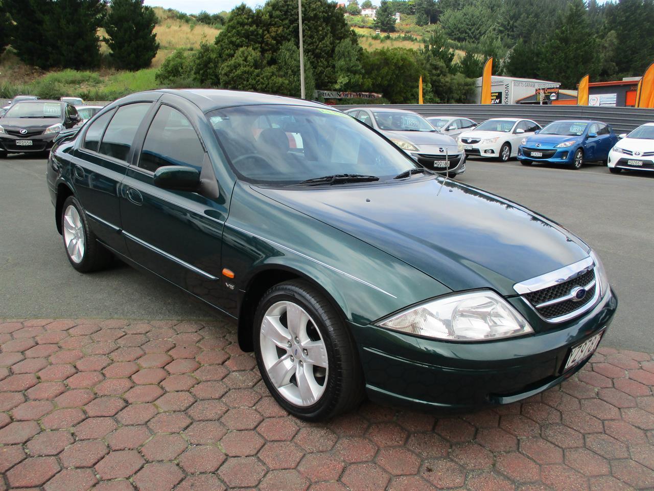 2000 Ford Falcon AU FMT GHIA V8 on handshake