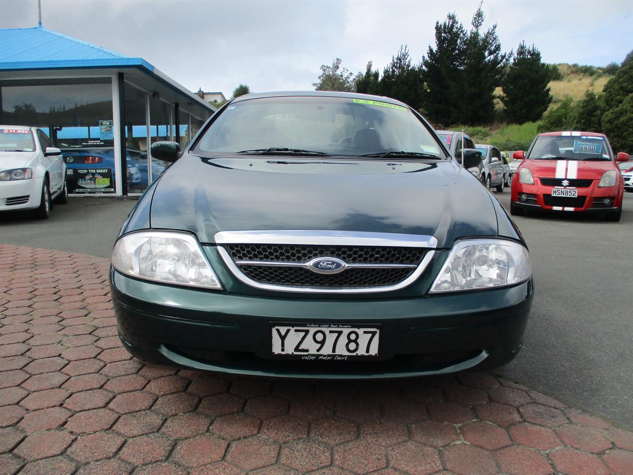 2000 Ford Falcon AU FMT GHIA V8 on handshake