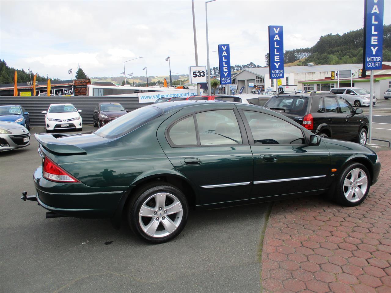 2000 Ford Falcon AU FMT GHIA V8 on handshake
