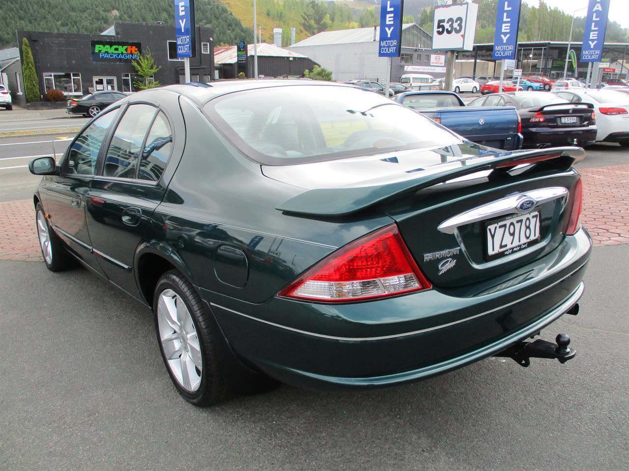 2000 Ford Falcon AU FMT GHIA V8 on handshake