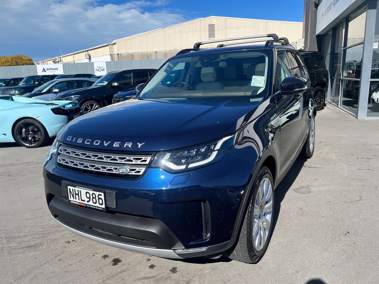 2018 LandRover Discovery 5 SD4 HSE 7 Seater on handshake
