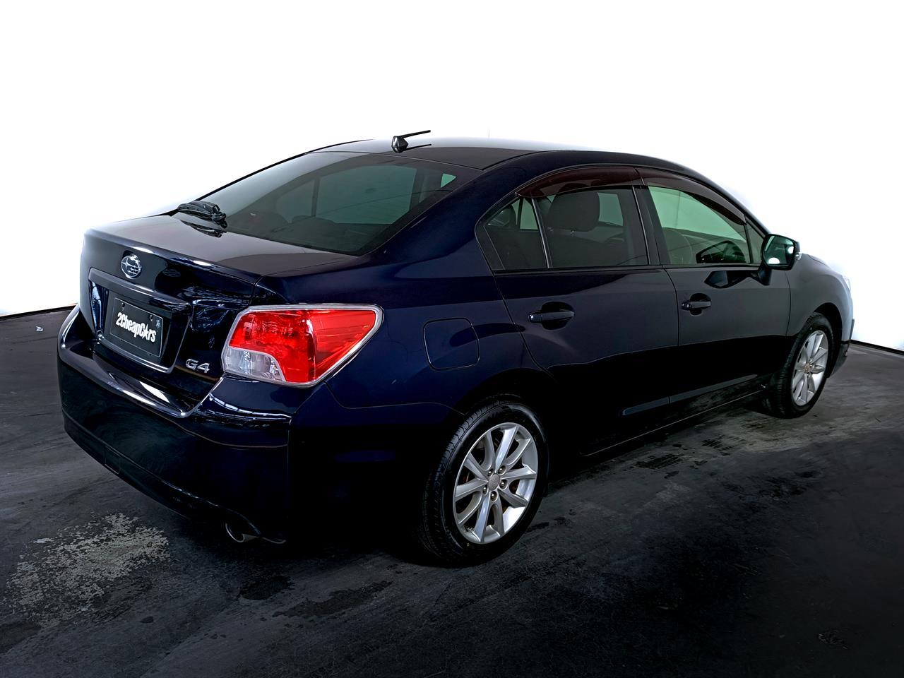 2013 Subaru Impreza G4 on handshake