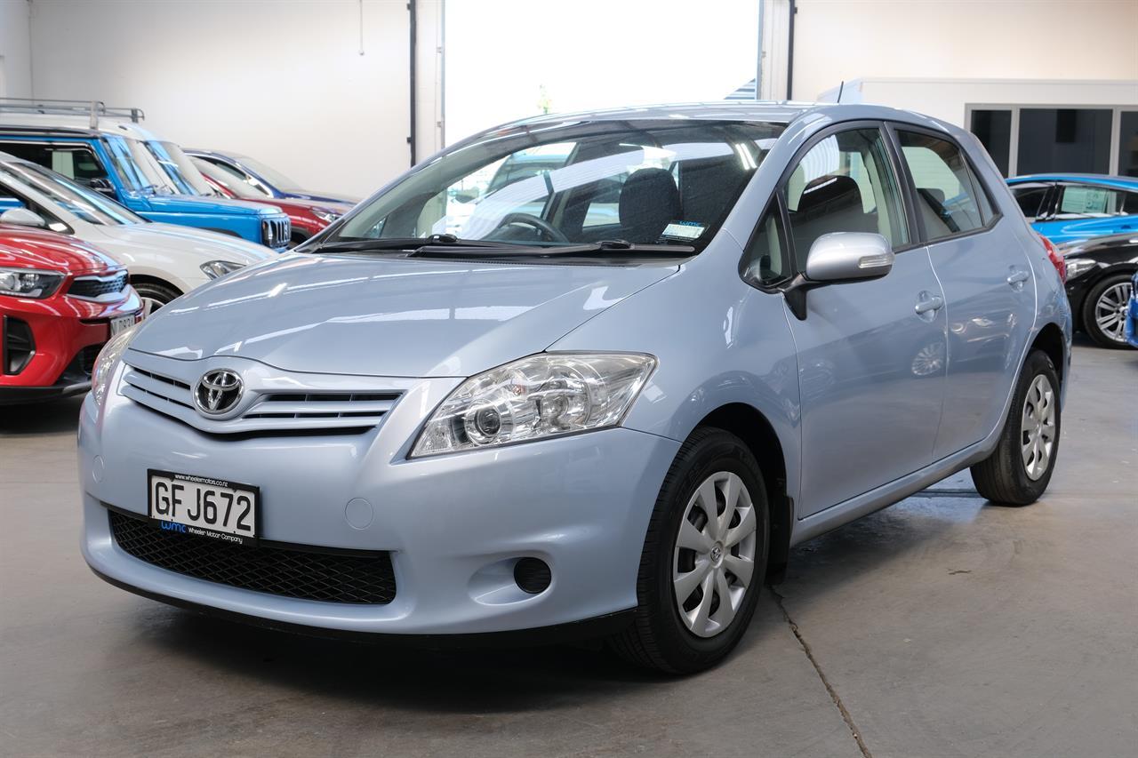 2012 Toyota Corolla 1.8P GX Hatch 'NZ NEW' on handshake