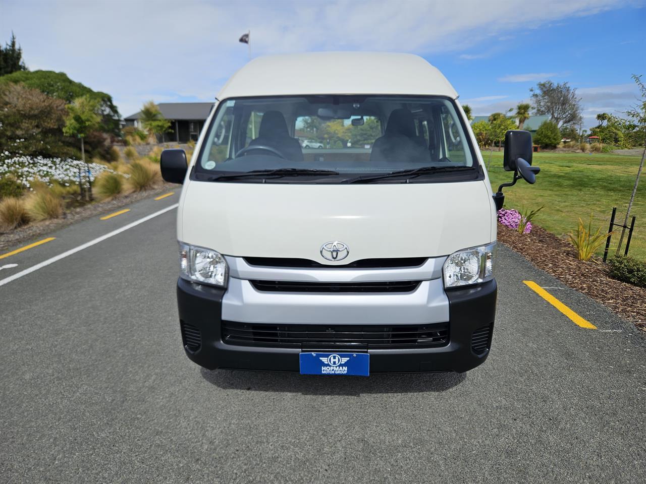 2018 Toyota Hiace Jumbo 2.8TD on handshake