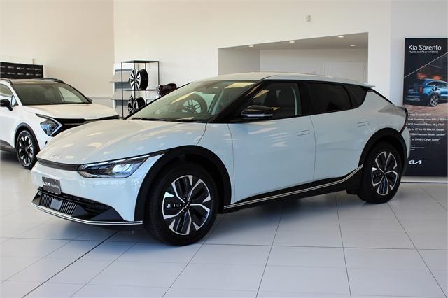 2024 Kia EV6 AIR RWD LONG RANGE 528KM, on handshake
