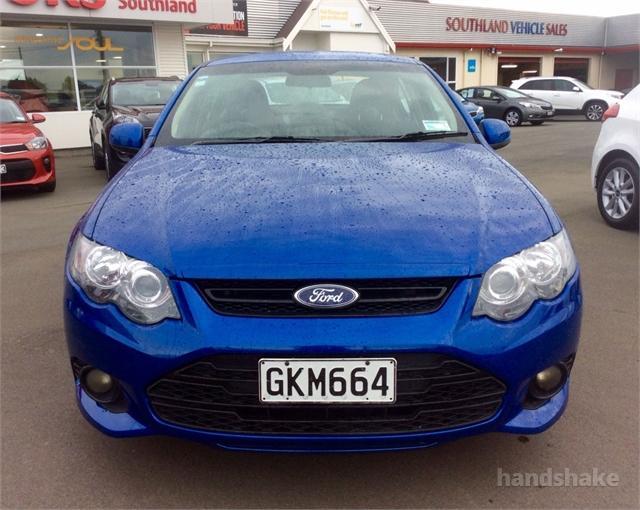 2012 Ford Falcon FG2 XR6 SEDAN A on handshake