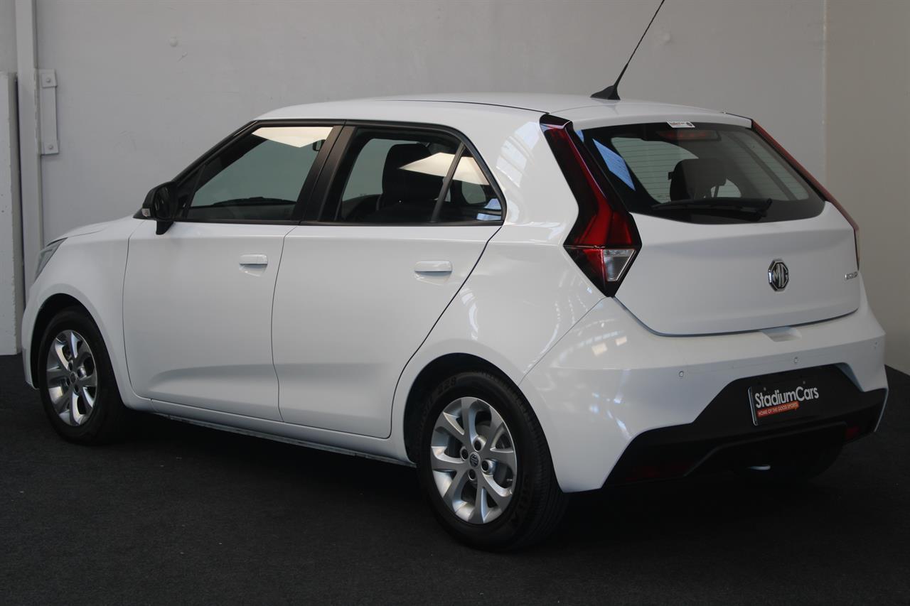 2019 MG 3 Core on handshake