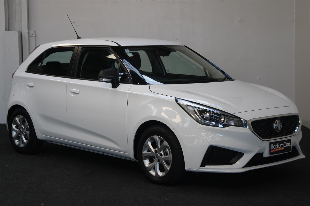 2019 MG 3 Core on handshake