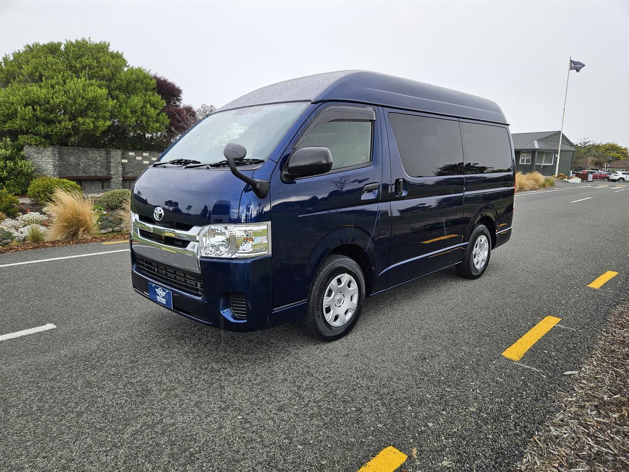 2020 Toyota Hiace High Roof 2.8TD on handshake