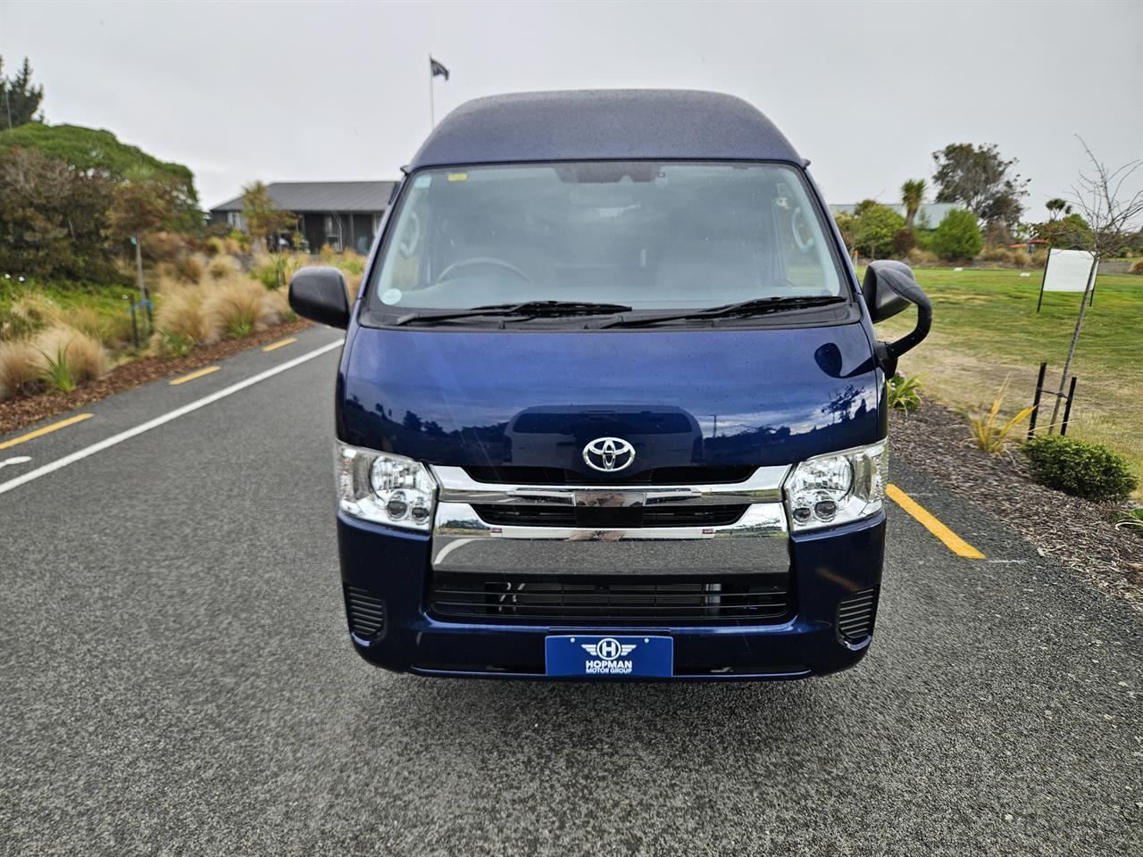 2020 Toyota Hiace High Roof 2.8TD on handshake
