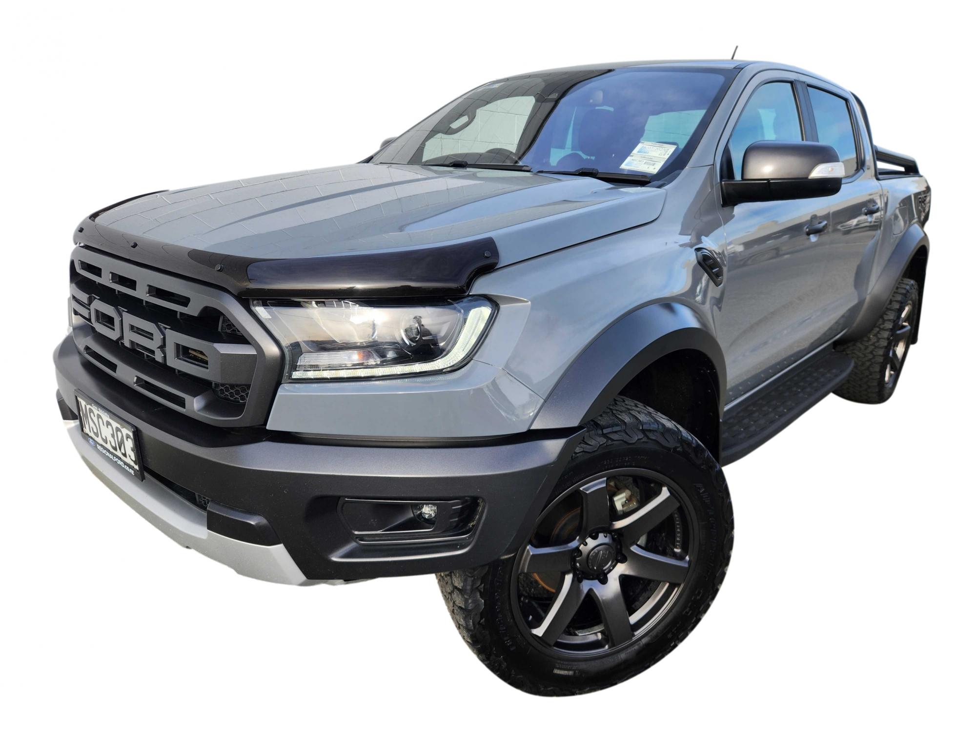 2020 Ford Ranger RAPTOR 4WD BI-TURBO on handshake