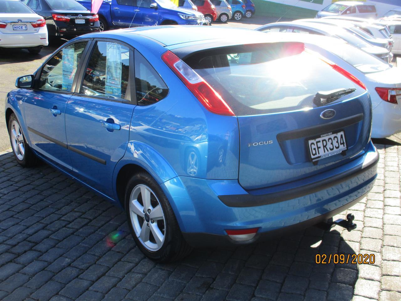 2005 Ford Focus 2.0L on handshake