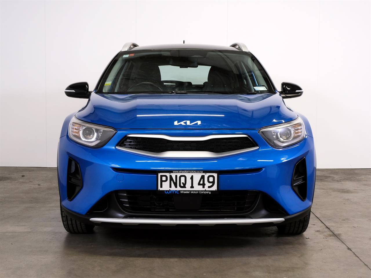2022 Kia Stonic LX 1.4P/6AT 'NZ New' on handshake