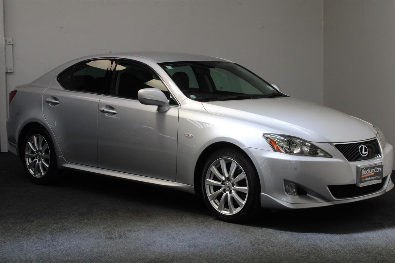 2007 Lexus IS350 Version L on handshake