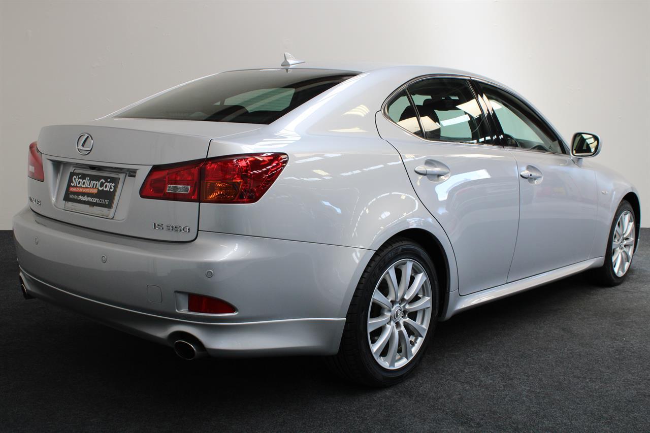 2007 Lexus IS350 Version L on handshake