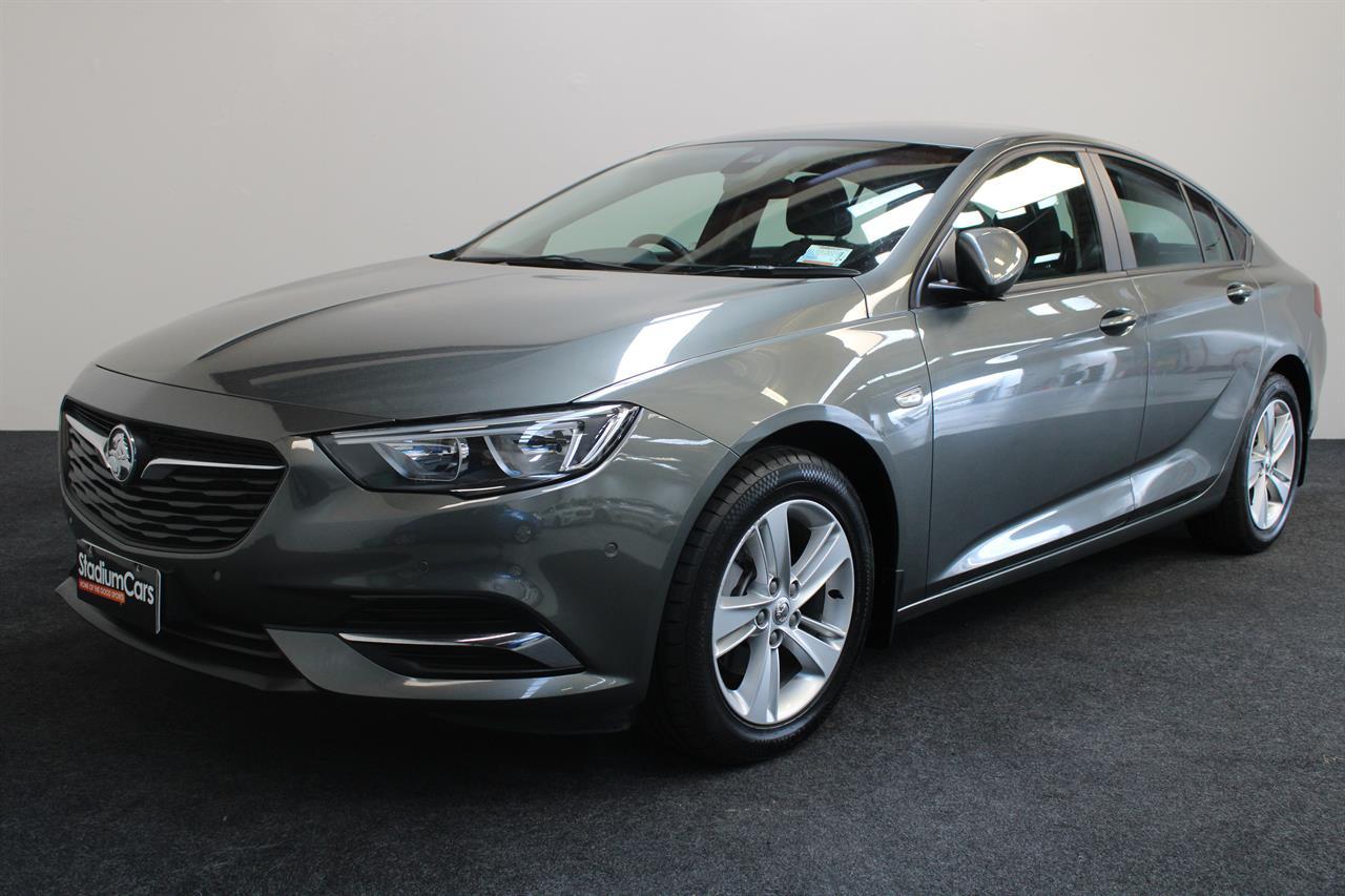 2018 Holden Commodore LT 2.0T on handshake