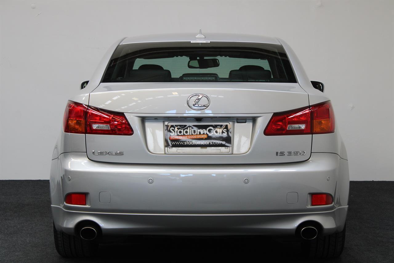 2007 Lexus IS350 Version L on handshake