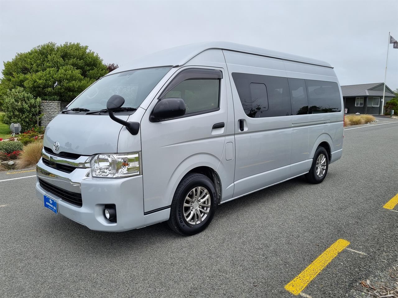 2018 Toyota Hiace Jumbo 2.8 Diesel on handshake