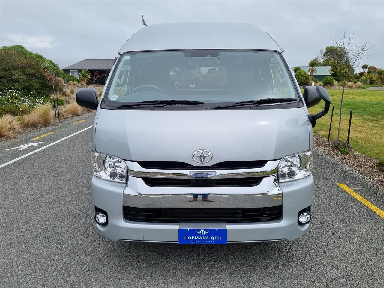 2018 Toyota Hiace Jumbo 2.8 Diesel on handshake