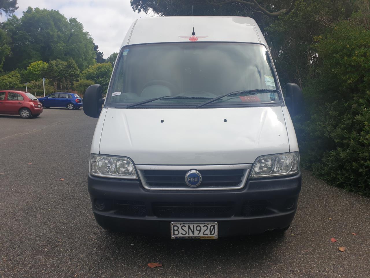 2003 Fiat Ducato 2.3 JTD Self Propelled Caravan on handshake