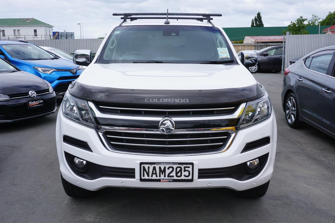 2020 Holden Colorado LTZ DC PU 2.8DT/4WD on handshake