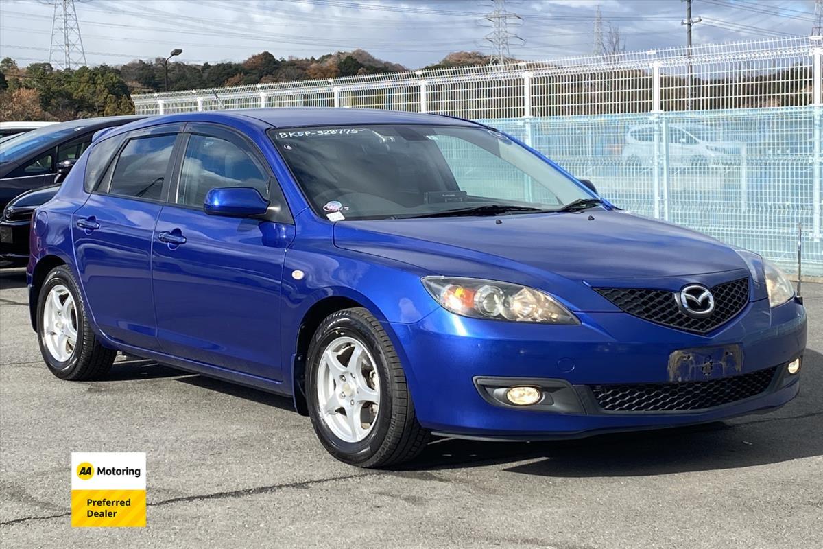 2008 Mazda Axela 15C Sports 'Facelift' on handshake