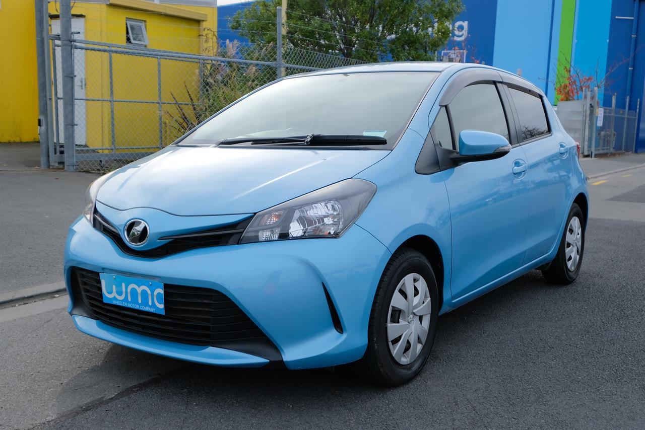 2015 Toyota Vitz 1.3 'Smart Stop Package' on handshake