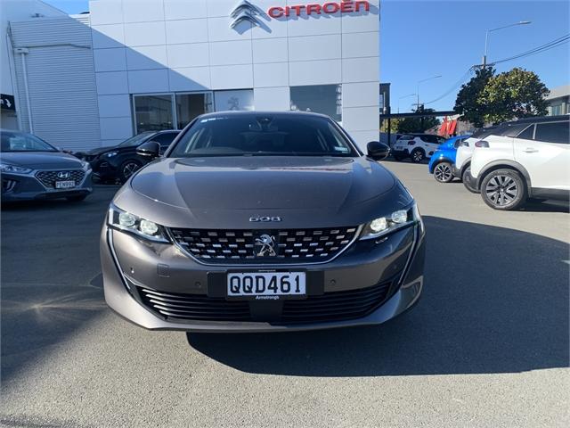 2019 Peugeot 508 Gt 1.6Pt/8At on handshake