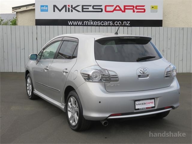 2012 TOYOTA BLADE 2.4G - 60,048km on handshake
