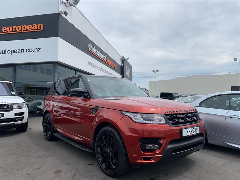 2014 LandRover Range Rover Sport SDV6 HSE Autobiog on handshake