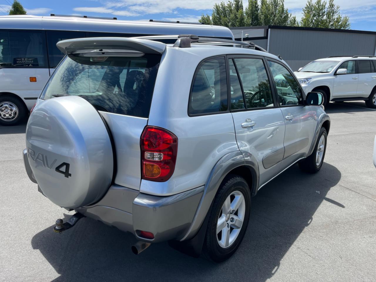 2005 Toyota RAV4 2.4P Wagon5 4A on handshake