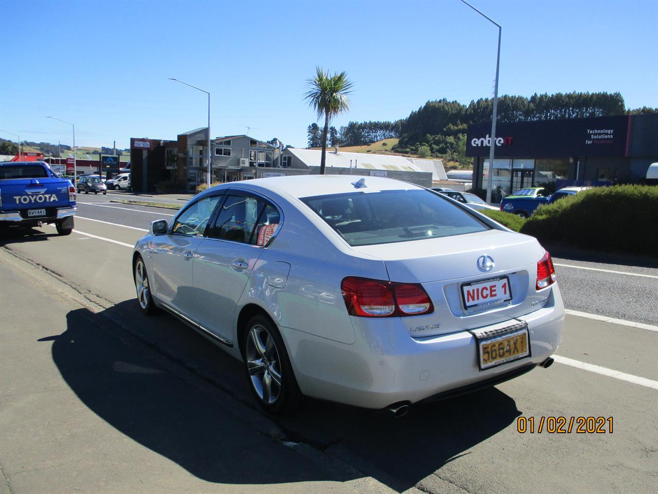2006 Lexus GS430 V8 on handshake