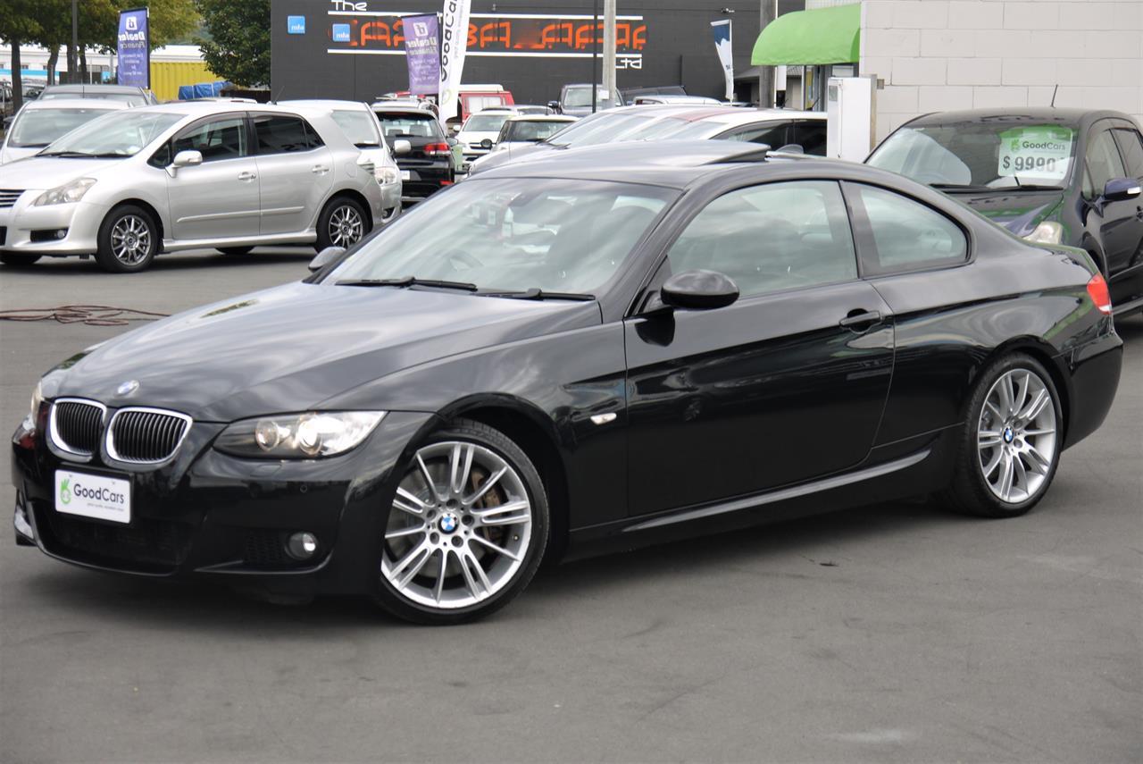 2009 BMW 335i M Sport 7 Speed DCT on handshake