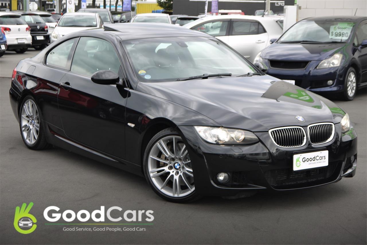 2009 BMW 335i M Sport 7 Speed DCT on handshake