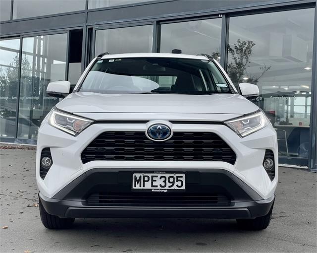 2019 Toyota RAV4 NZ NEW Gx 2.5Ph/4Wd/HYBRID on handshake