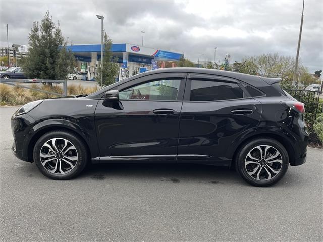 2020 Ford Puma St-Line 1.0P/7At on handshake