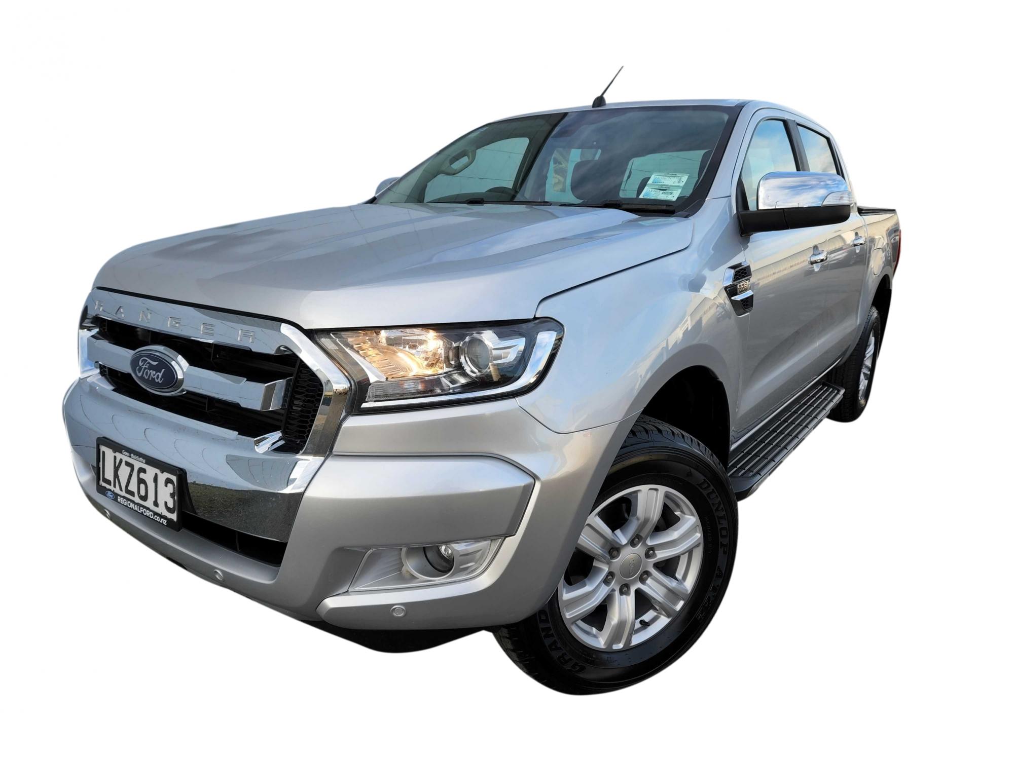 2018 Ford Ranger XLT DOUBLE CAB 2WD on handshake