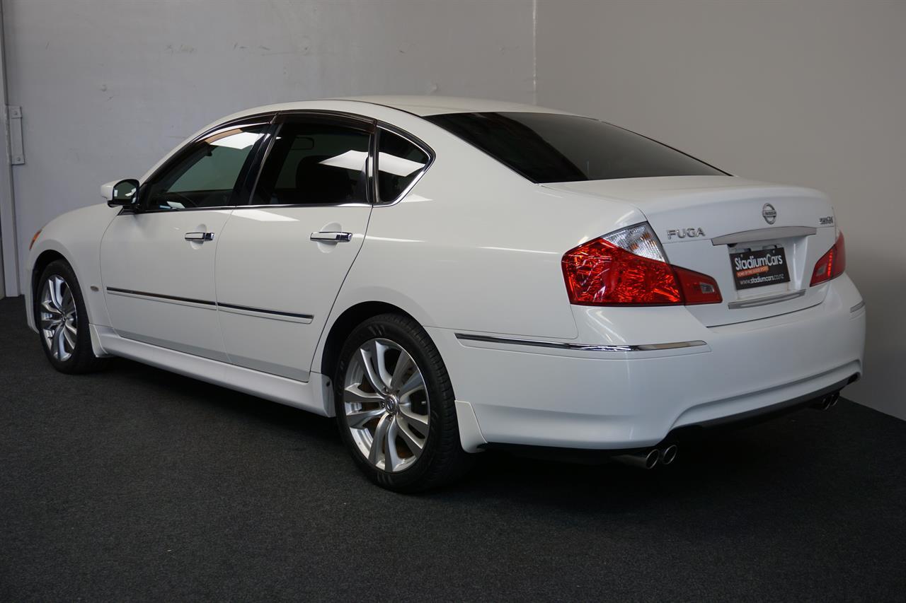 2008 Nissan FUGA 250GT on handshake