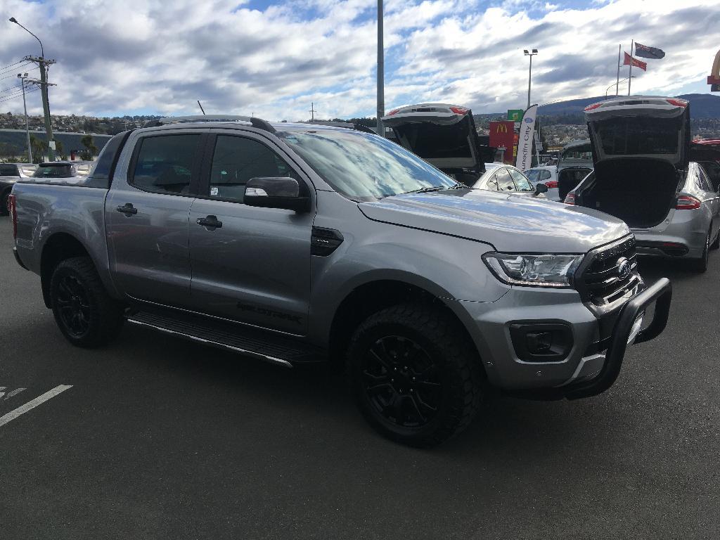 2019 Ford RANGER Wildtrak 4wd Bi-turbo Auto PX3 on handshake