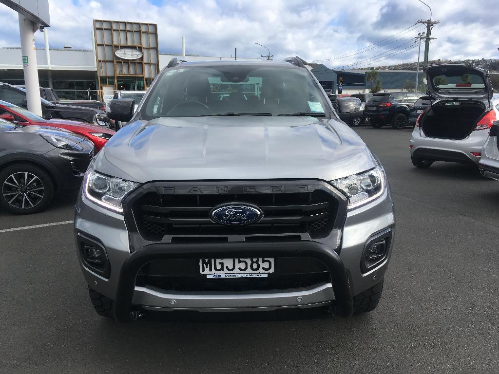 2019 Ford RANGER Wildtrak 4wd Bi-turbo Auto PX3 on handshake