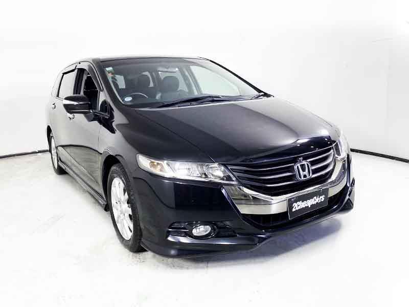 2010 Honda Odyssey New Shape on handshake