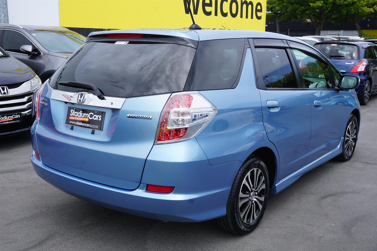 2013 Honda FIT SHUTTLE HYBRID Smart Selection on handshake