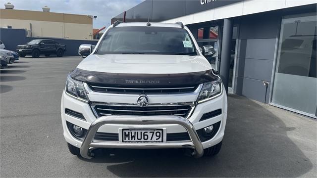 2020 Holden Trailblazer Ltz 2.8Dt/4Wd/6At on handshake